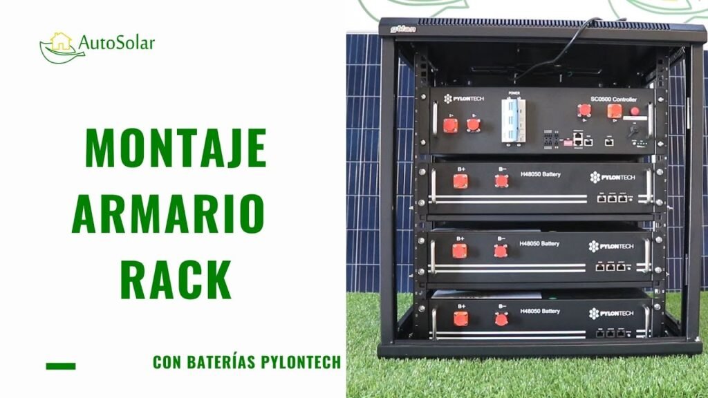 Todo lo que debes saber sobre el armario rack Pylontech para optimizar ...
