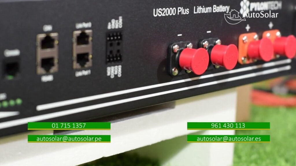 Todo lo que necesitas saber sobre el Pylontech US2000 48V ...