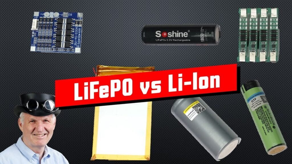 Baterías de Litio LiFePO4: La solución de alta eficiencia en energía ...