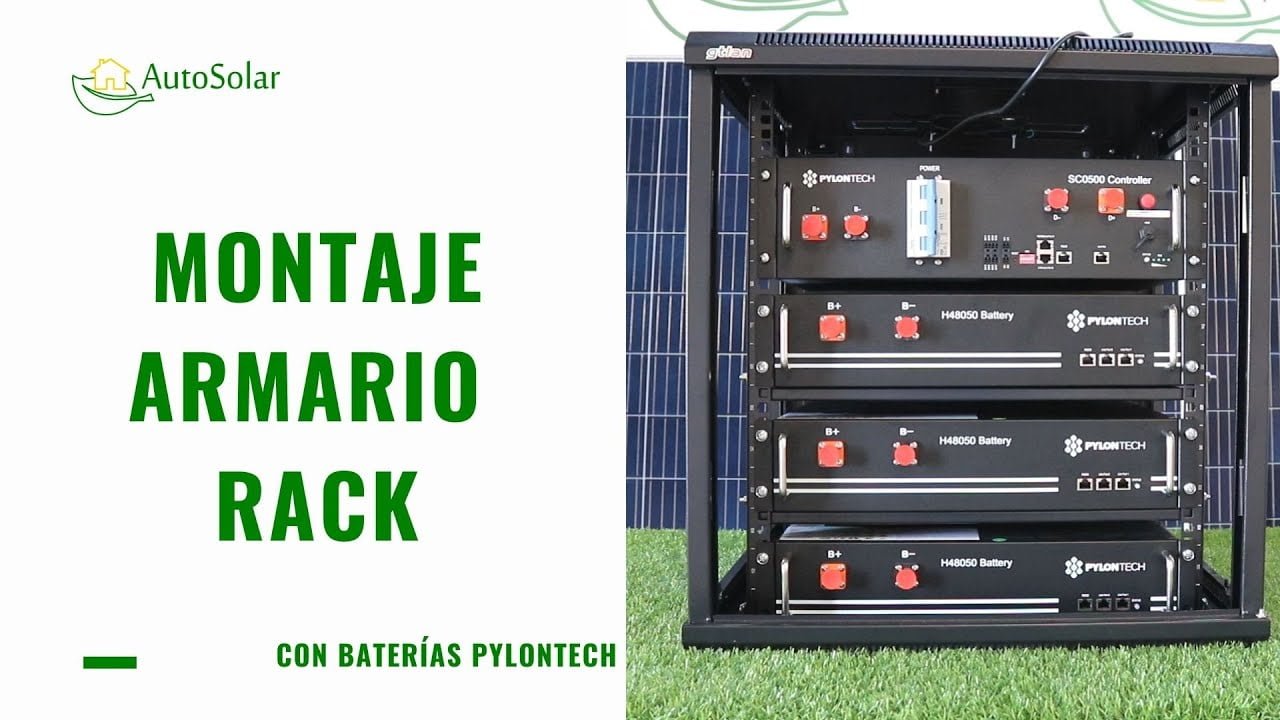 Todo lo que necesitas saber sobre los racks de baterías Pylontech para ...